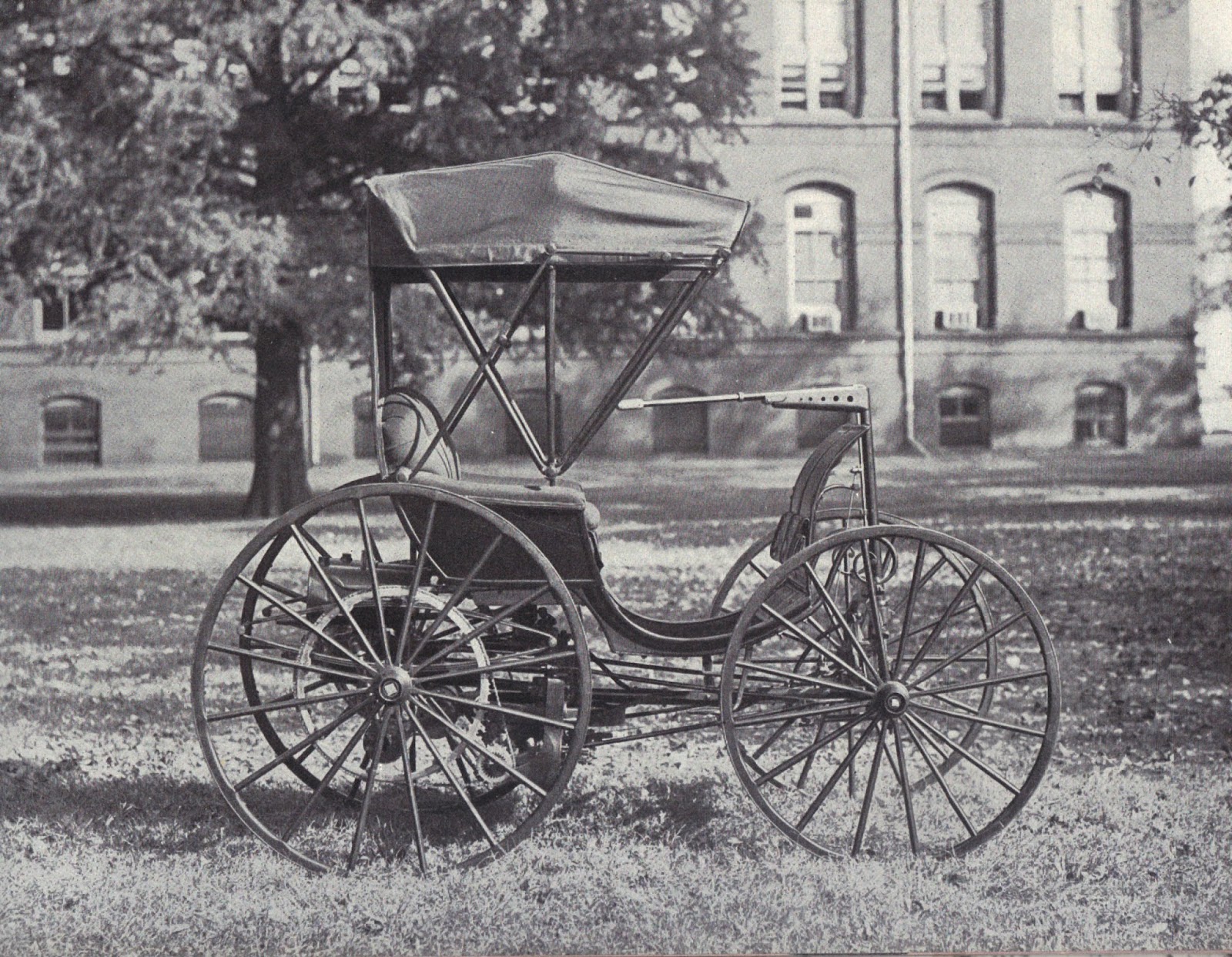 Progress is fine, but it's gone on for too long.: 1893 Duryea