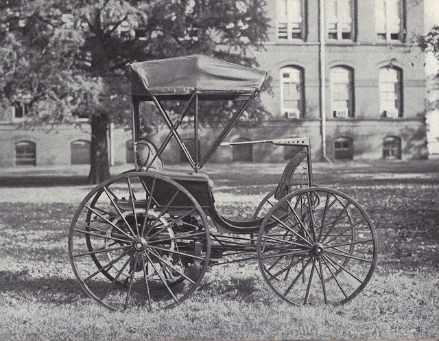 Progress is fine, but it's gone on for too long.: 1893 Duryea