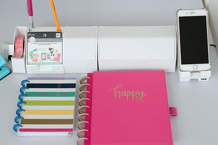 A Genius Way to Organize Planner Stickers | Sunny Day Family