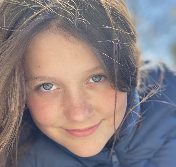 New photos of Princess Isabella were released on her 13th birthday