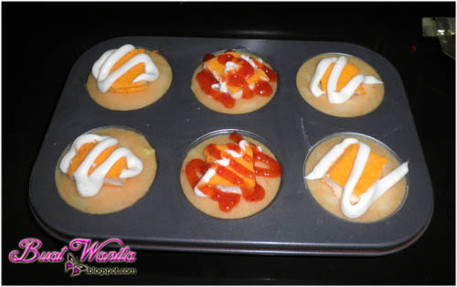 Resepi Mudah Cucur Bakar, Baked Cucur - Buat Wanita