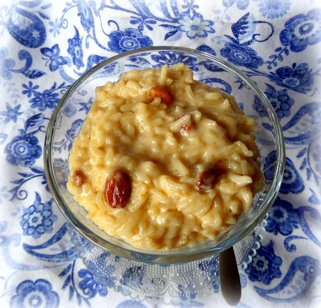 Coconut, Cardamom, Vanilla and Honey Rice Pudding | The English Kitchen