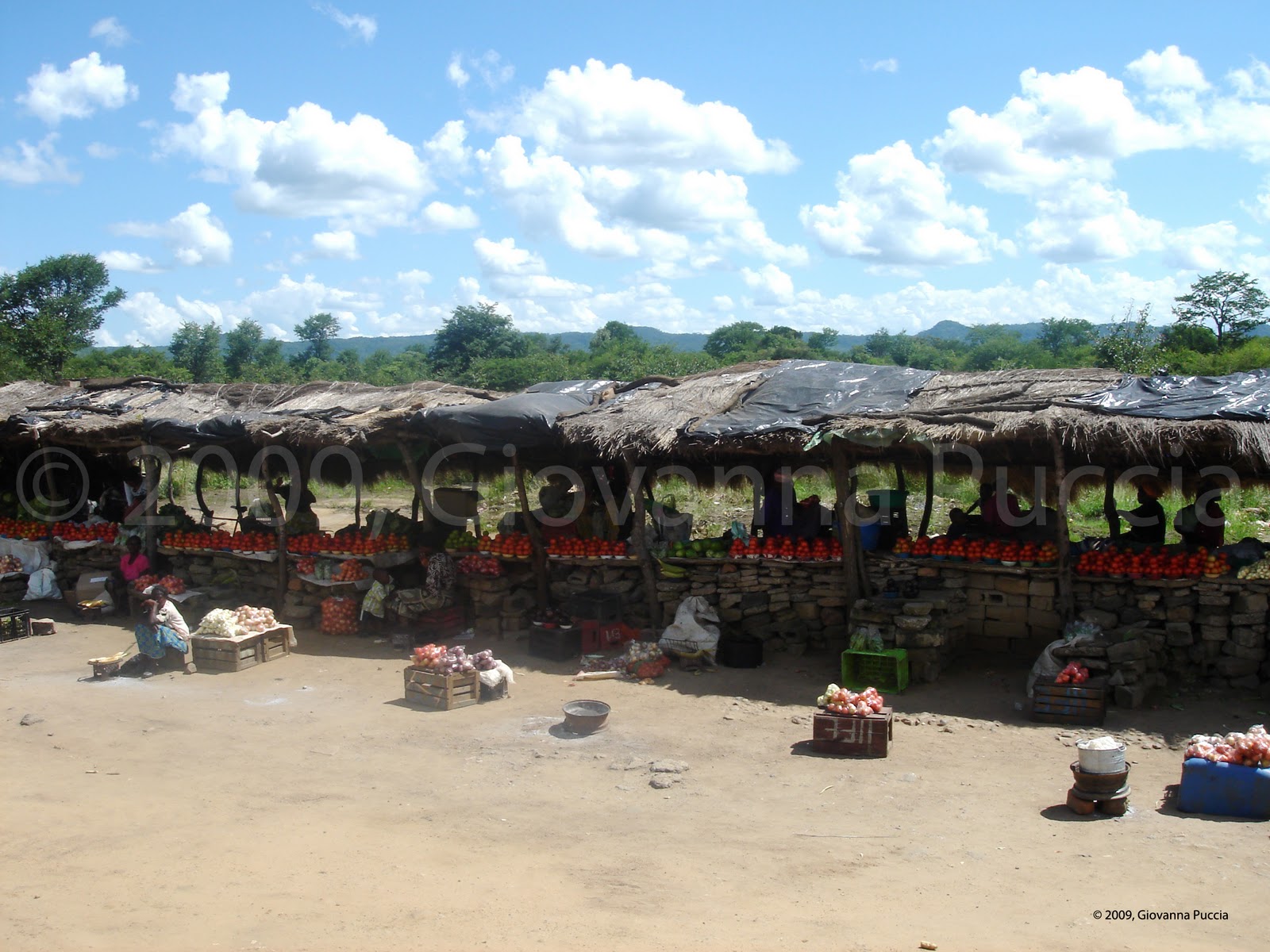 Travels low cost: Through Zambia