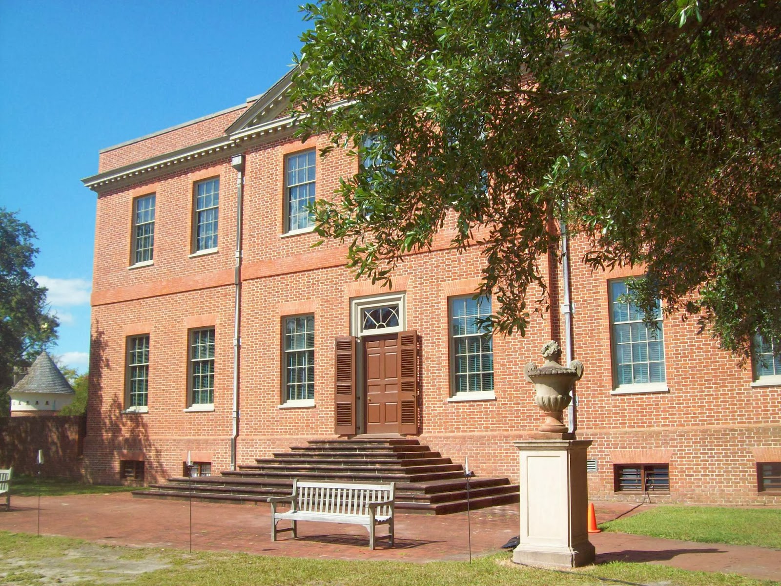 Through a Glass, Darkly: Tryon Palace