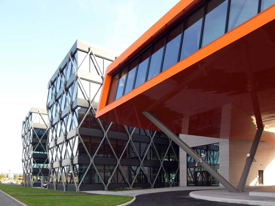 greatinteriordesig: IT-Fornebu Portal building