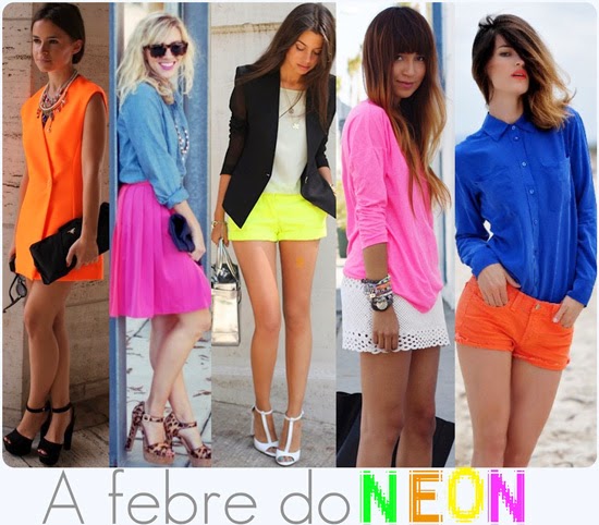 Exército Girls - Moda e Beleza: Moda do NEON - Como usar