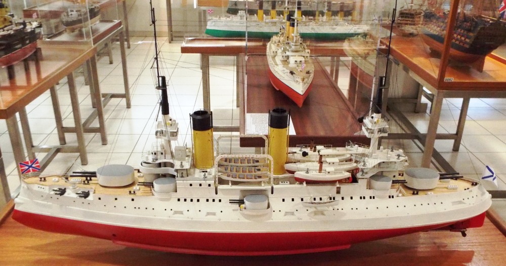 Wargaming Miscellany: Ship models in the Monaco Naval Museum: Russian ...