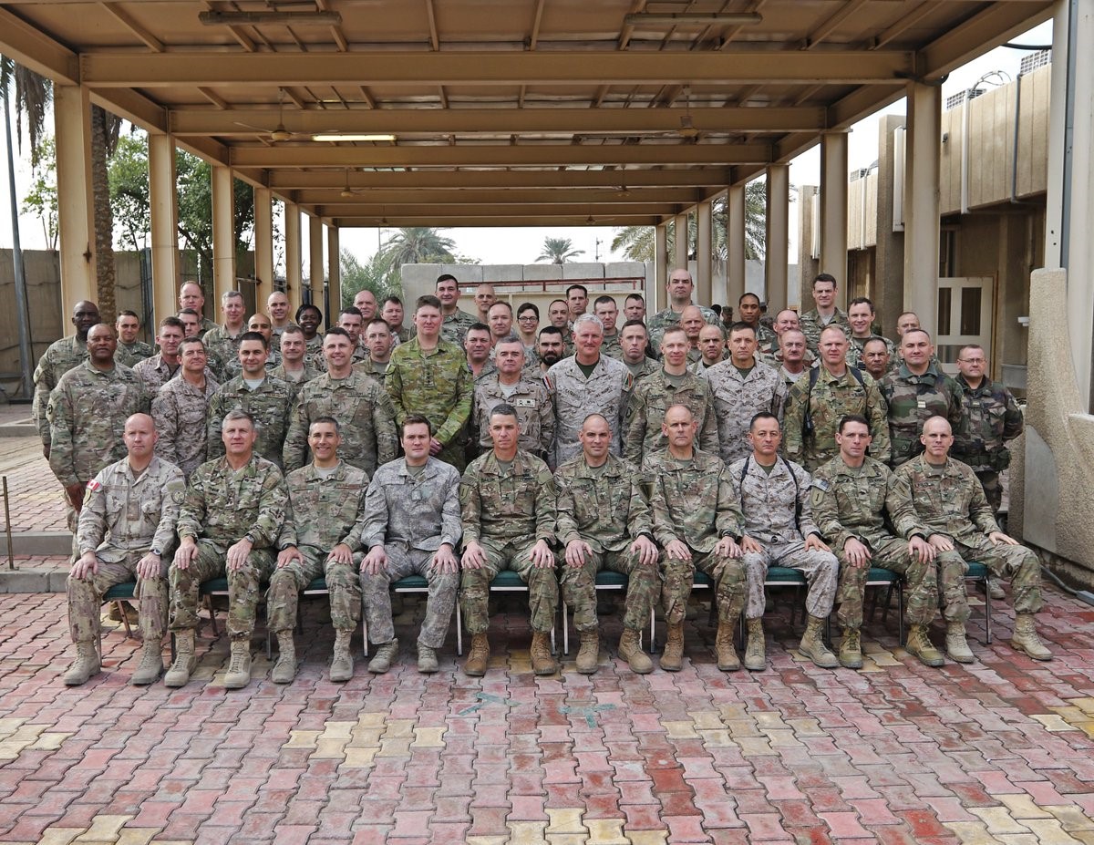 Mars attaque: Irak (et Syrie) - L’action des militaires français auprès ...