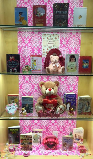 Display: Books About First Love