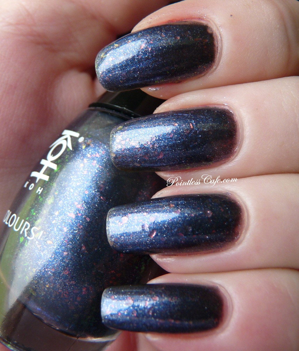 Koh Colours! Blue Universe - Swatches and Review | Pointless Cafe