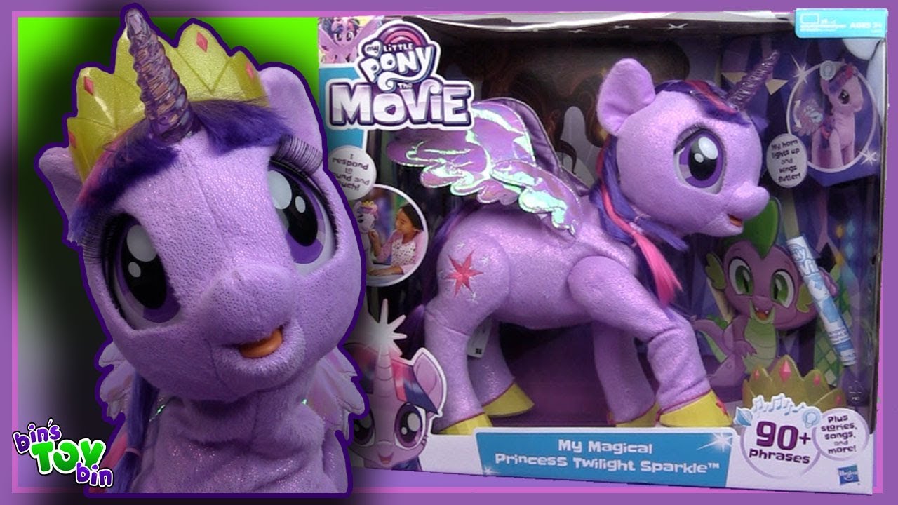 Equestria Daily - MLP Stuff!: Animatronic Twilight Sparkle's Lines ...