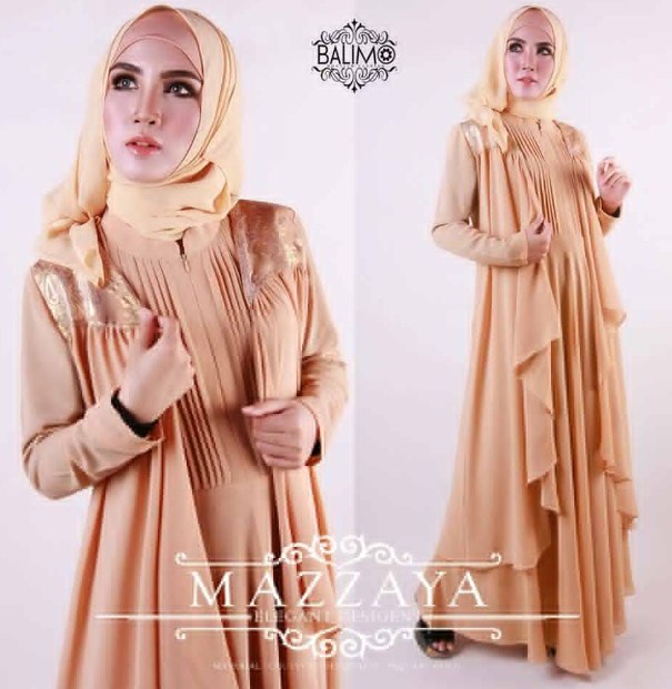 Trend Fashion Anak Muda 2016: Aneka Contoh Baju Muslim Glamour Terbaru ...