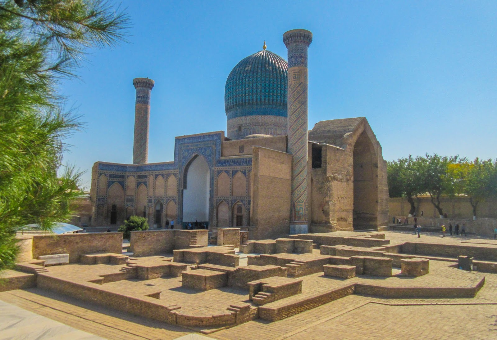 Cannundrums: Gur Emir Mausoleum of Timur - Samarkand