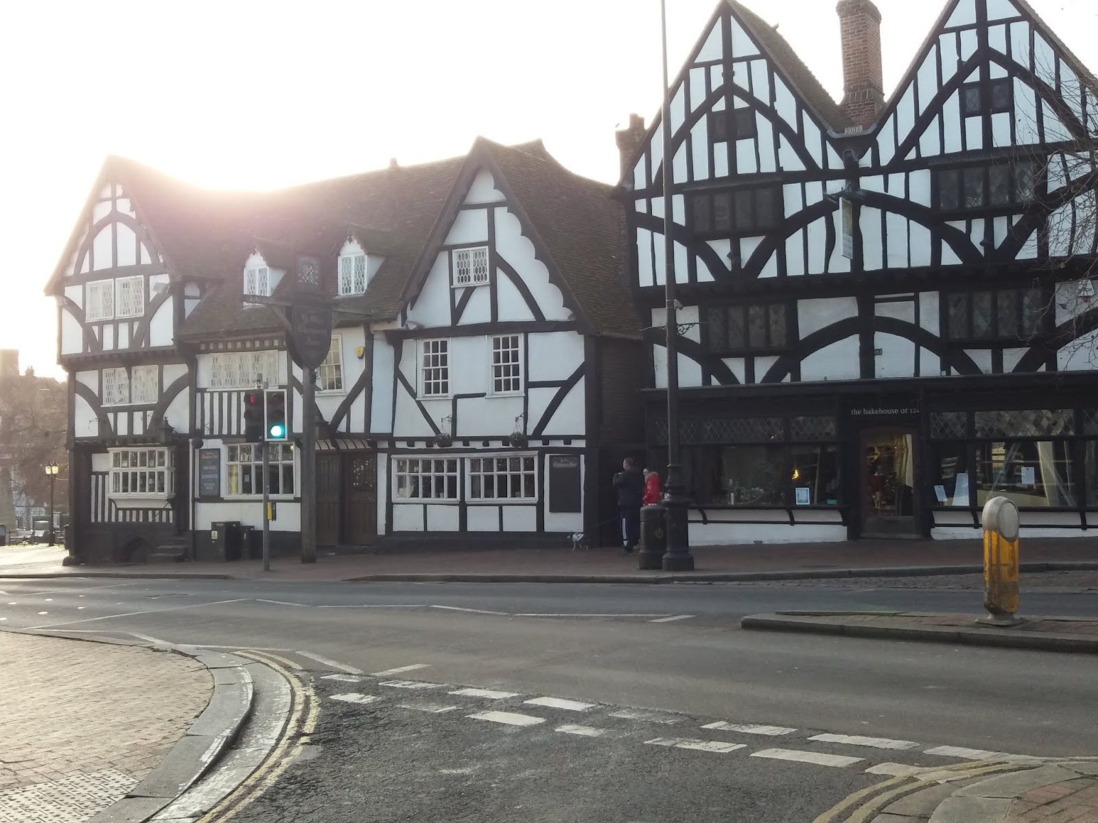 Paul's Beer & Travel Blog: Ye Olde Chequers Inn
