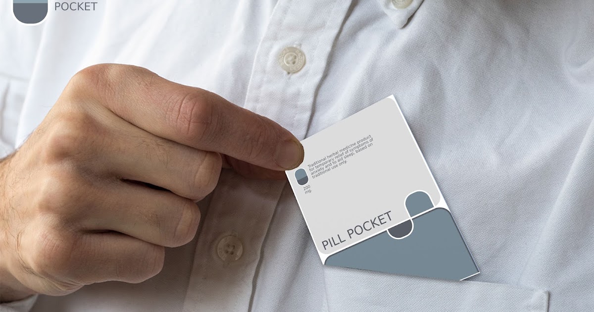 Pill Pocket (Student Project) on Packaging of the World - Creative ...