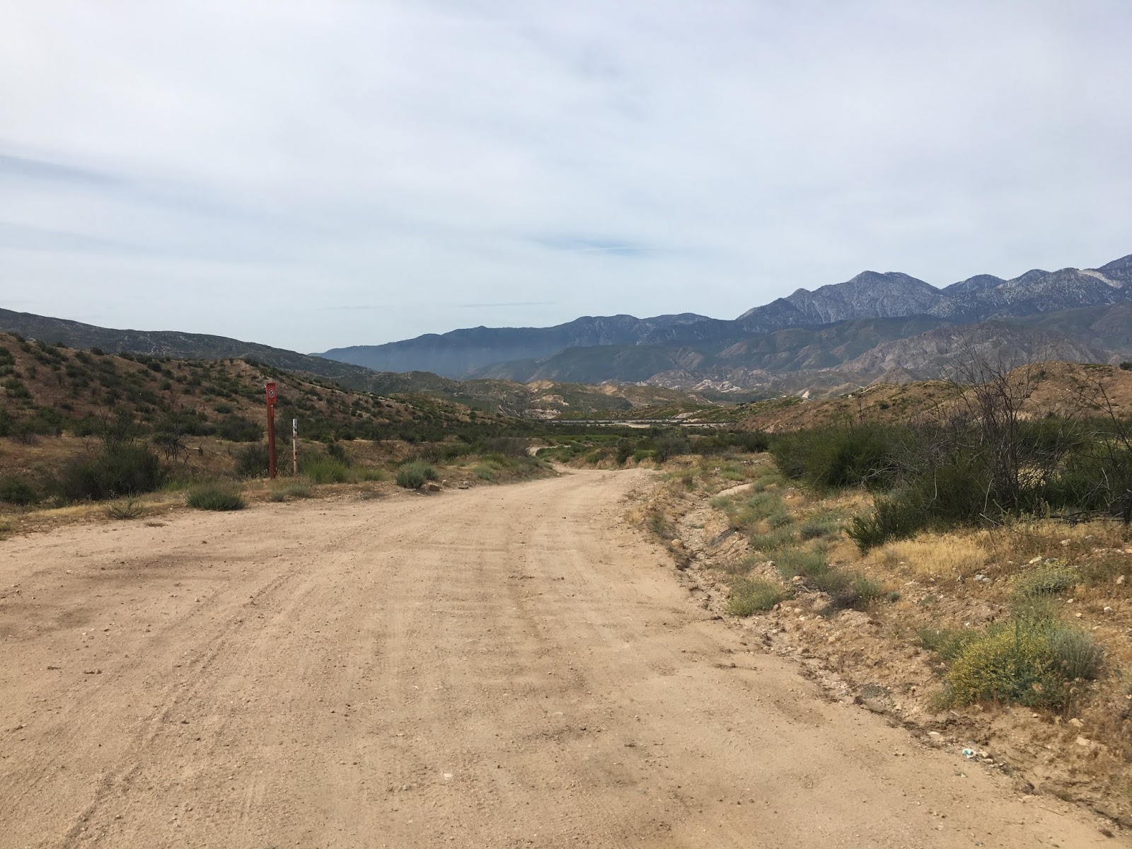 Cajon Pass; Cajon Pass Toll Road, National Old Trails Road, US Route 66 ...