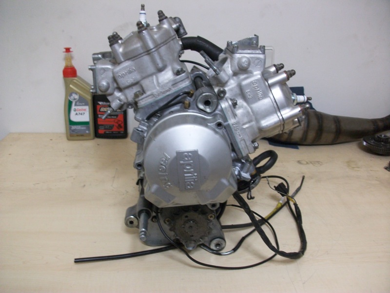 Aprilia Rs250 Engine