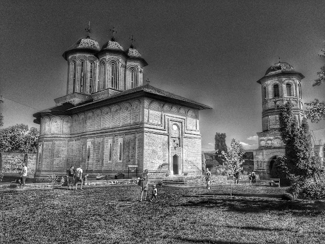 Octavian Serban: Brebu Monastery...
