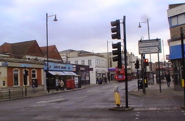 Andrew Simpson: Revisiting Sidcup High Street, 53 years after Tuck and Sons