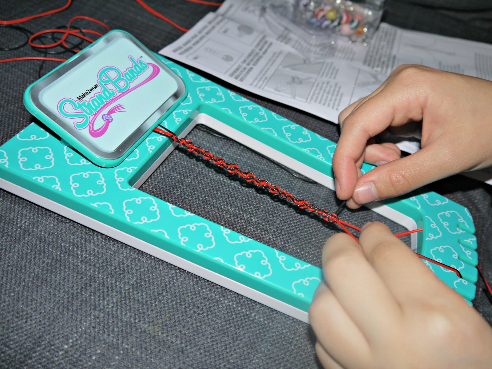 Inside the Wendy House: Strand Bands Designer Set Review