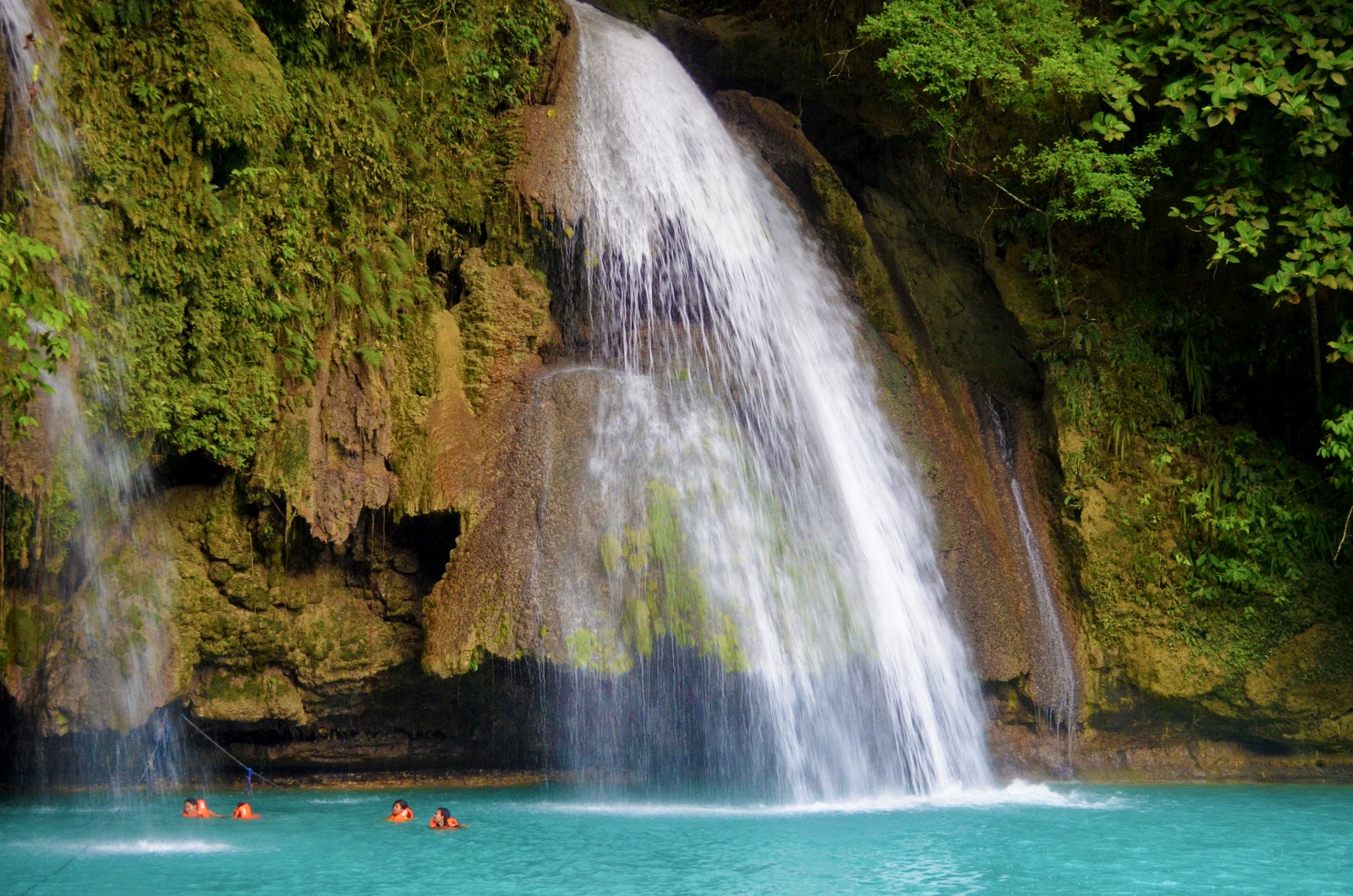 H E L L O ♥ K I M M Y : Refreshing Kawasan Falls Of Badian, Cebu