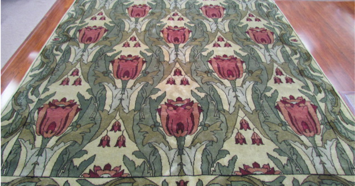 Laurelhurst Craftsman Bungalow: Rug Junky