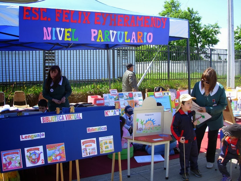 Escuela Félix Eyheramendy: ALUMNOS DEL NIVEL PARVULARIO PRESENTAN SU ...