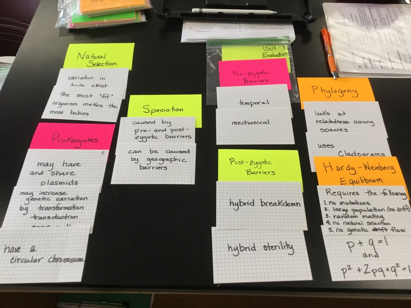 Biology by the Math Mom: Forming Lab Groups in AP Bio