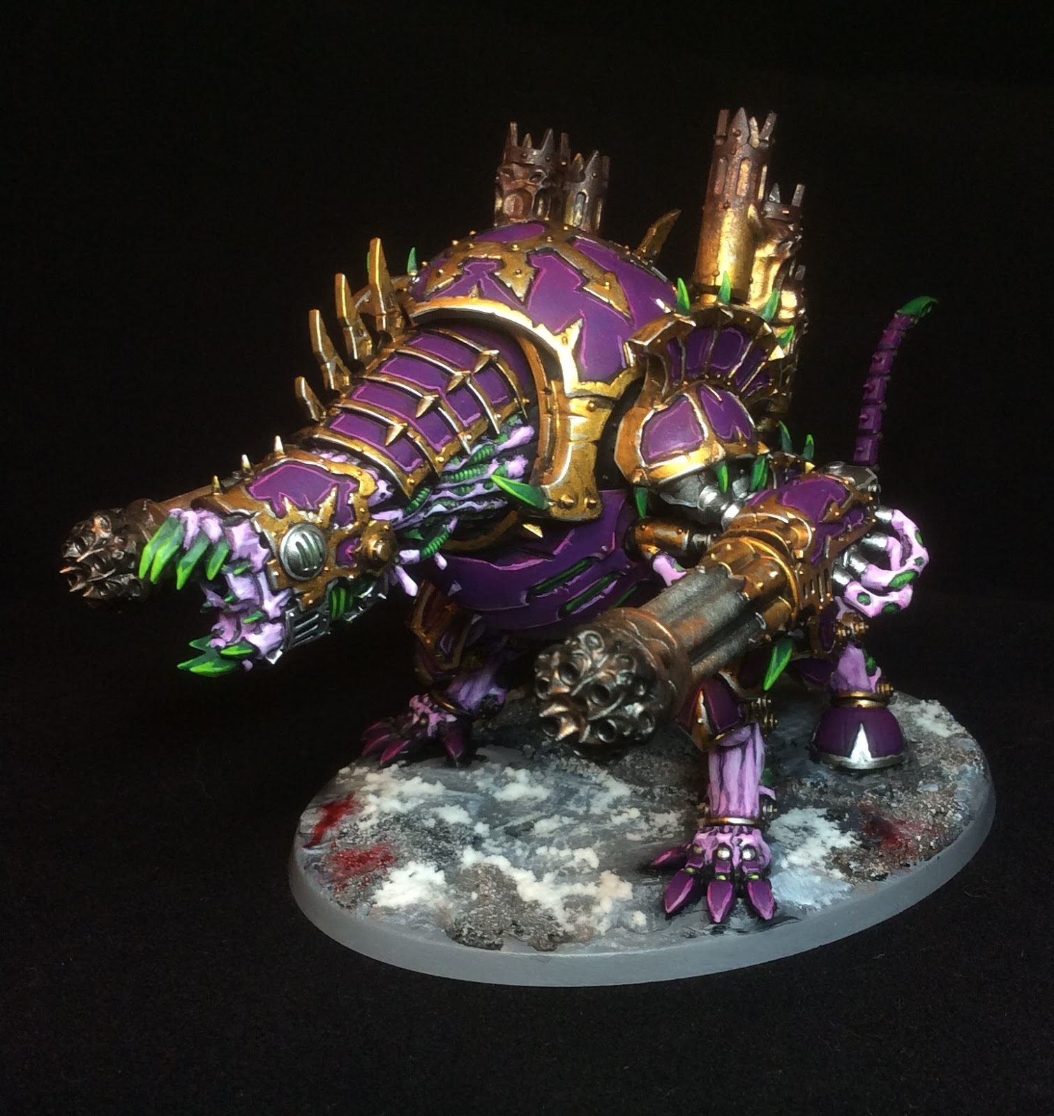 Tabletop Apocalypse: Emperor's Children Forgefiend
