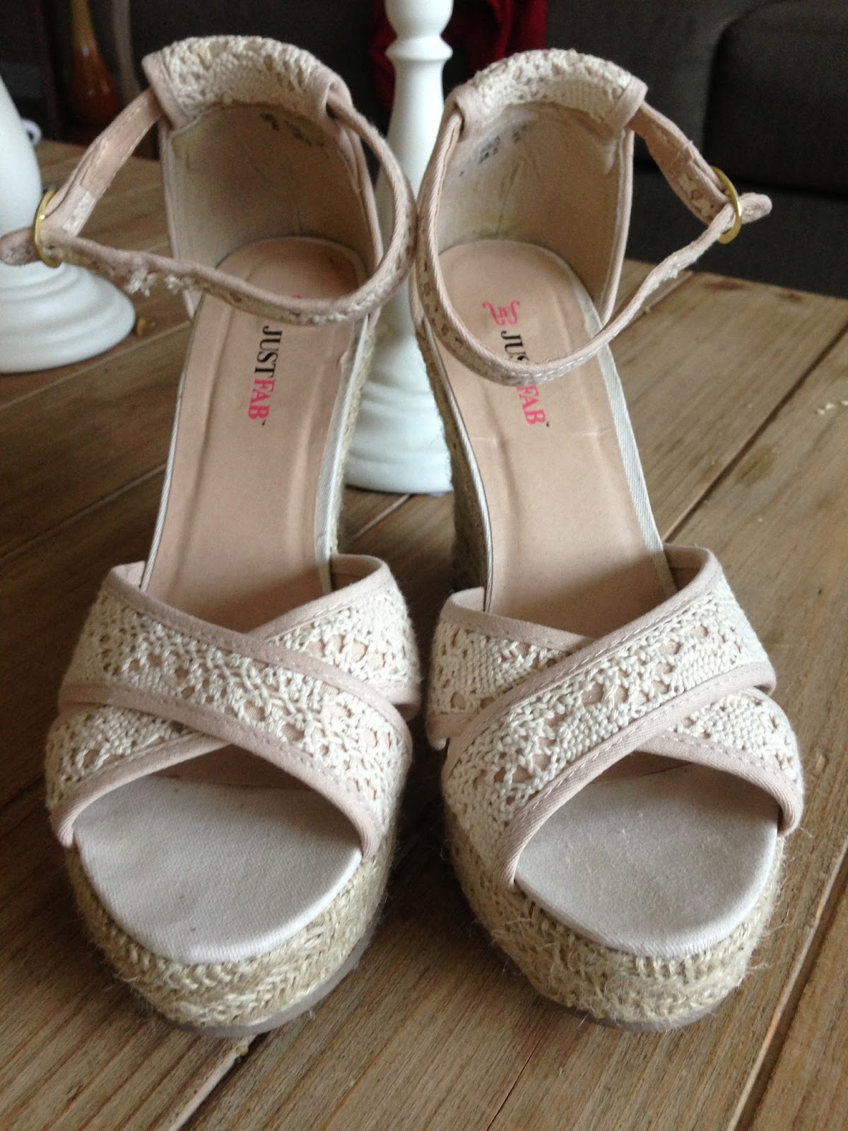 A Girl's Best Friend: Just Fab Shoe Review