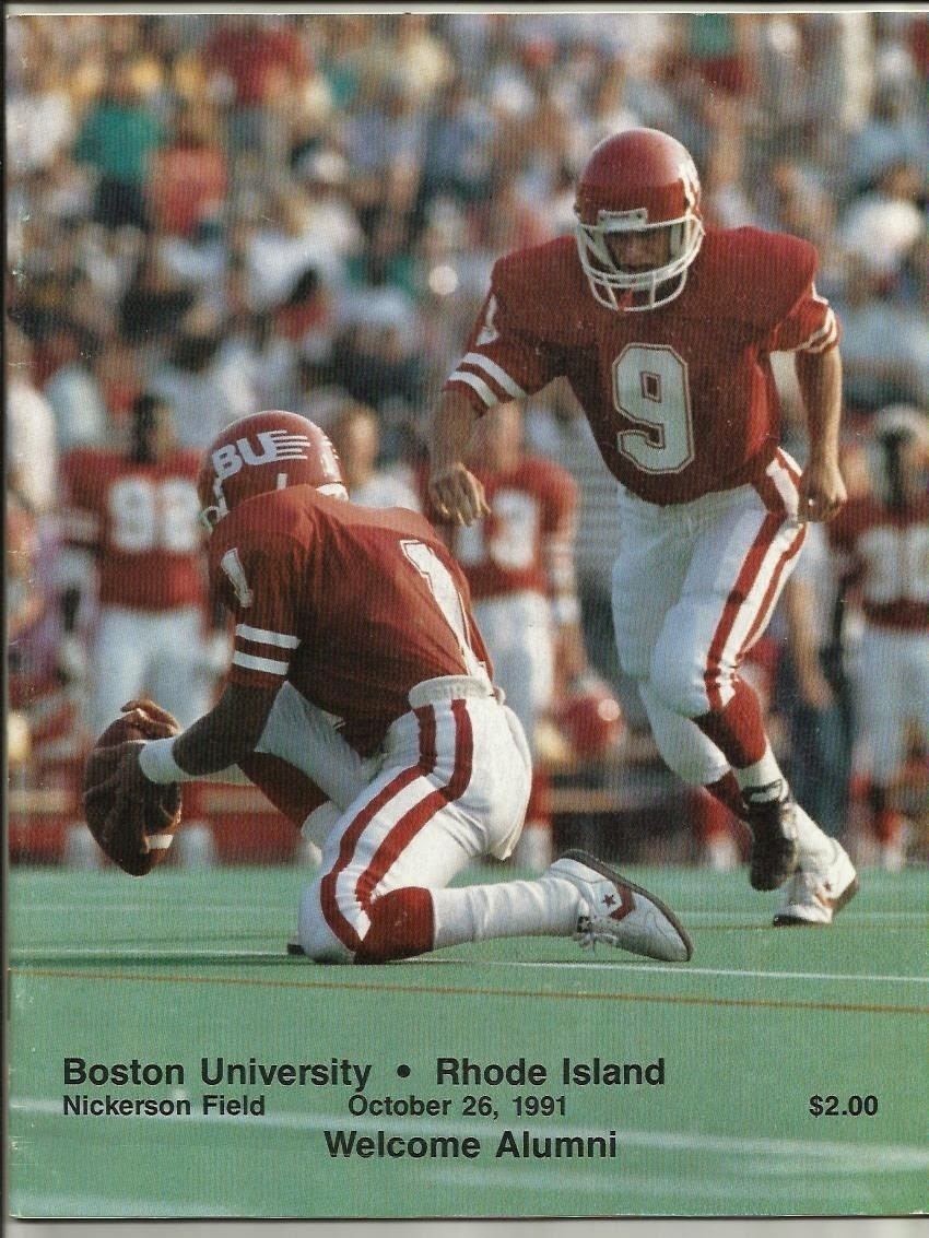 Gridiron Garb: Boston University Terriers (1988-89)