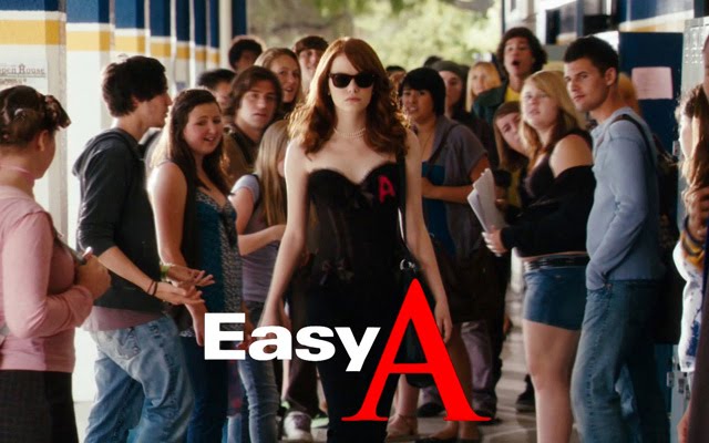 I never saw such a woman: Easy A