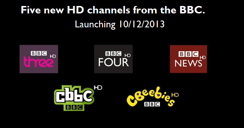 BBC HD channels launch - a516digital