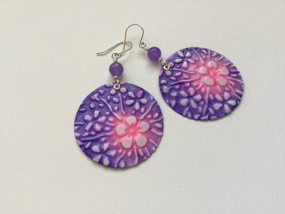 Recycled Aluminum Can Jewelry by Recycling Redefined / The Beading Gem