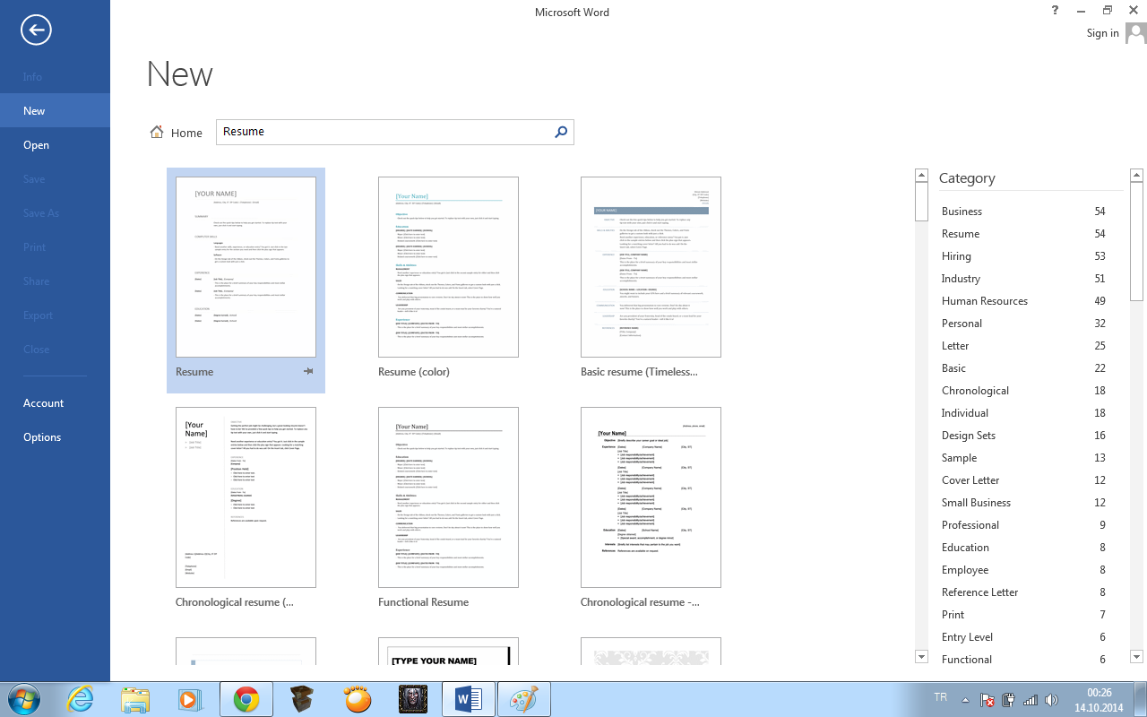 Step by step CV (Resume) writing: MS Word 2013 Support to Resume or CV ...