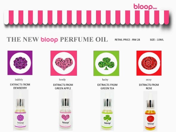 Isabel Lee | Malaysian Beauty & Lifestyle Blogger: Bloop Perfume Oil ...