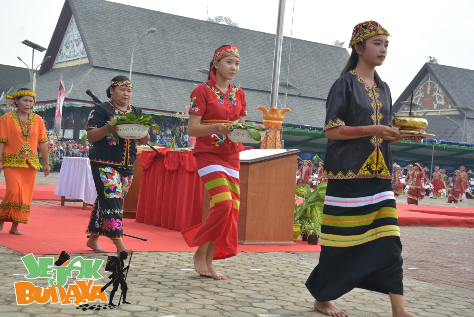 Festival Dahau 2015 - Sendawar Kutai Barat ~ Jejak Budaya
