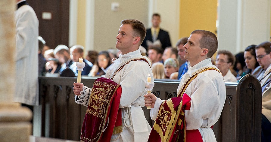 Priestly Fraternity of Saint Peter (FSSP) Ordination in Virginia ...