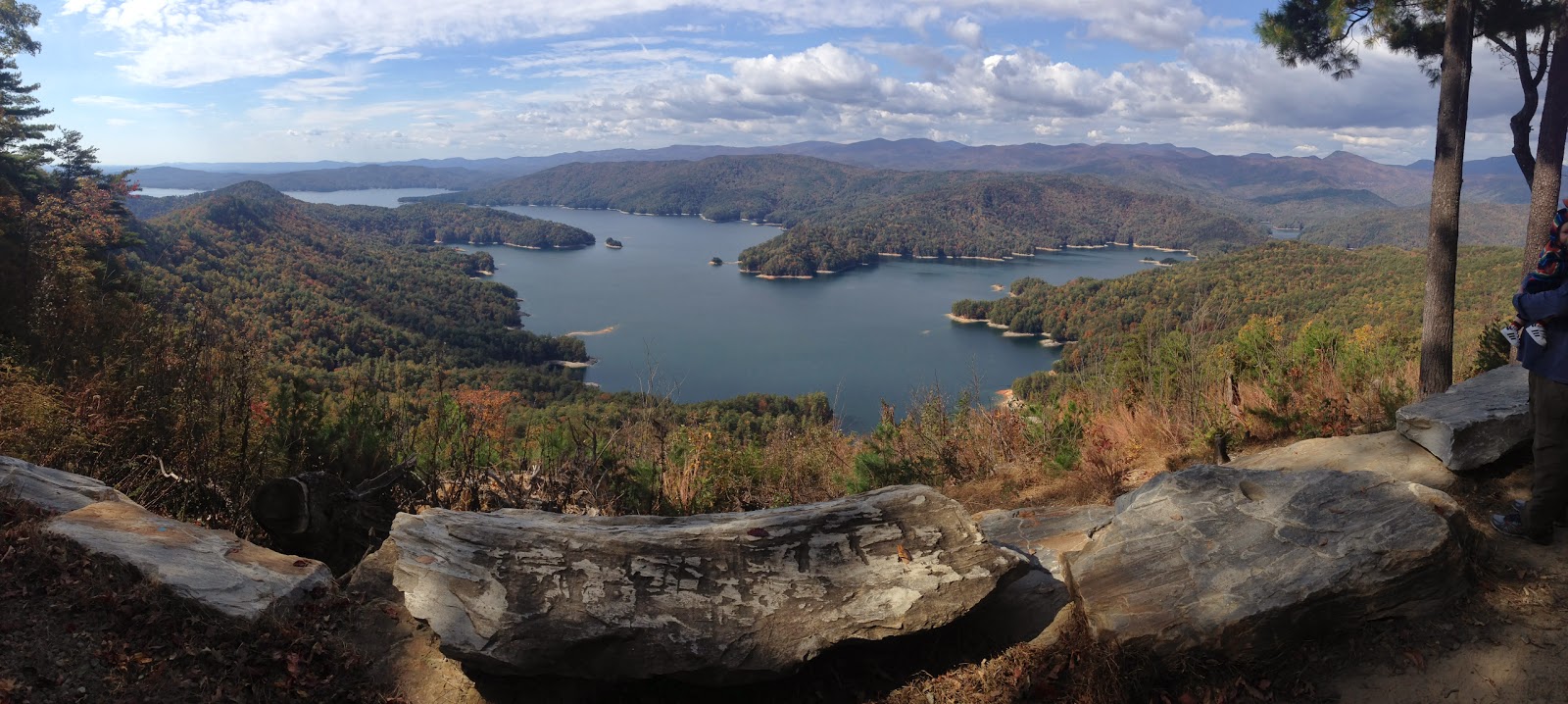 Aloha Windmill Farms: Jumping Off Rock & Sassafras Mountain