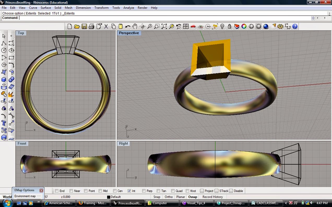 Online 3D Jewellery CAD Design Services Chennai Education Learning ...