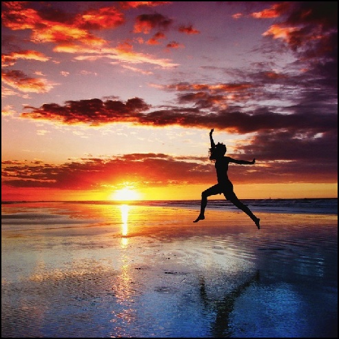 Amazing Sunset HDR photos