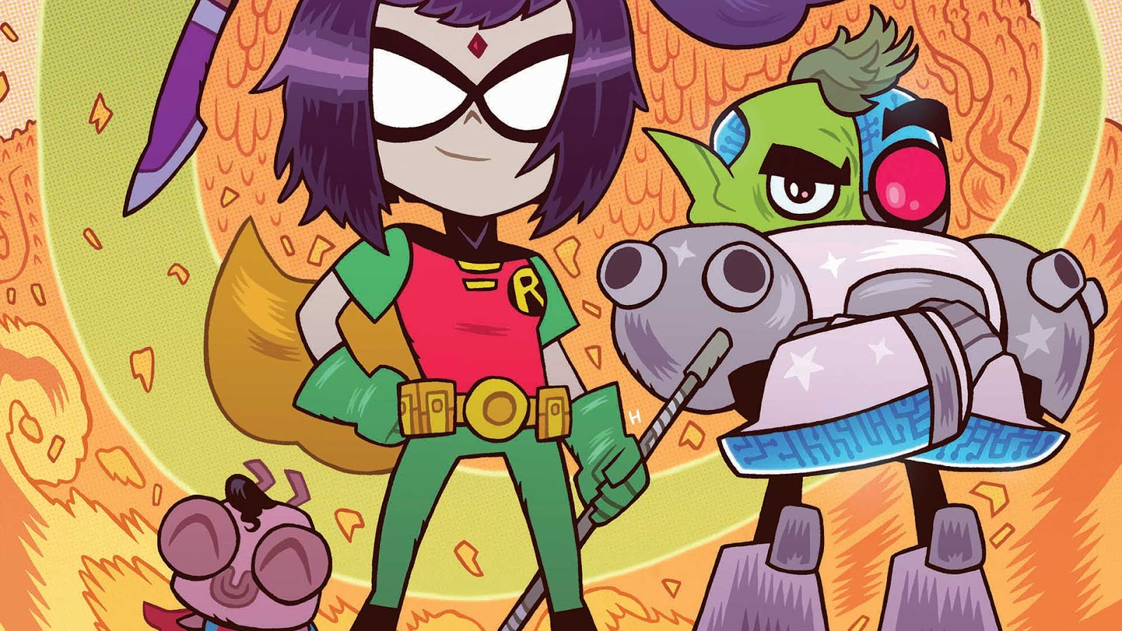 Weird Science DC Comics: Teen Titans Go! #16 Review