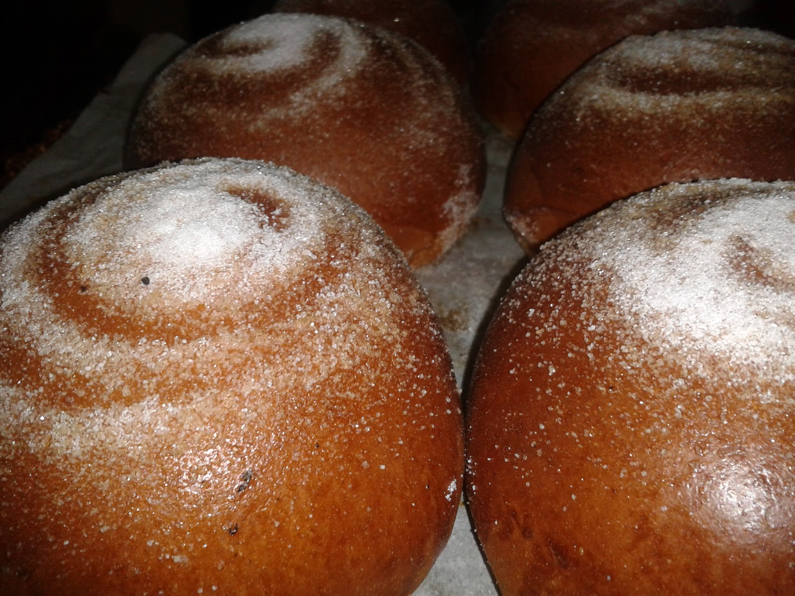 Amasa y Hornea: Fogaseta, Toña, Pan quemado...