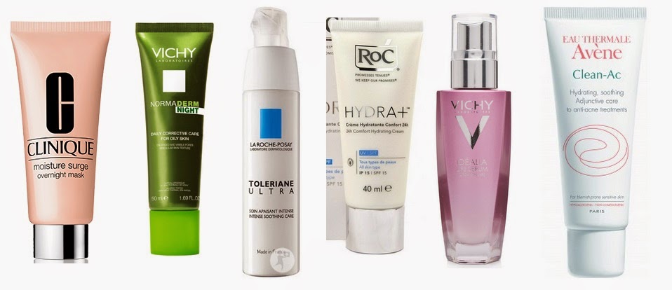 Ladylike: Cremas para el rostro.