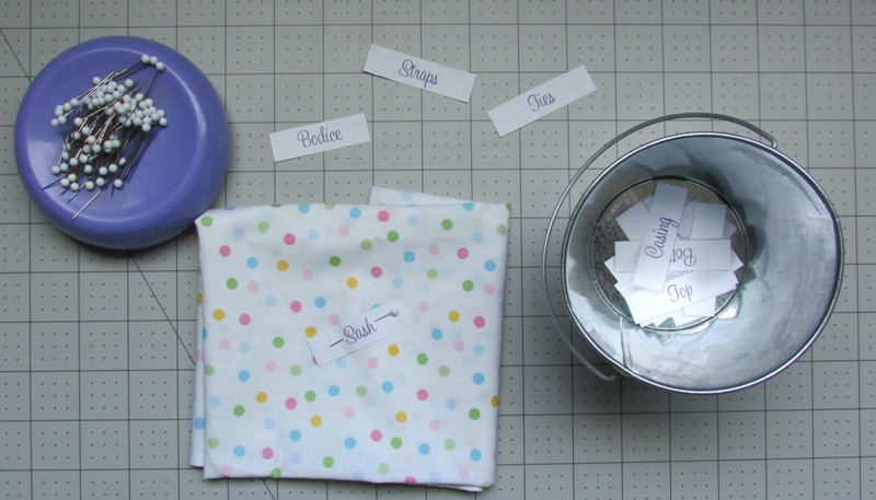 Create Kids Couture: Printable Pinning Labels