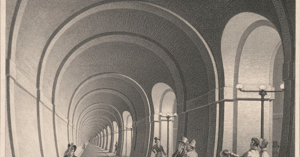 Thames Tunnel: The World’s First Tunnel Under a River | Amusing Planet