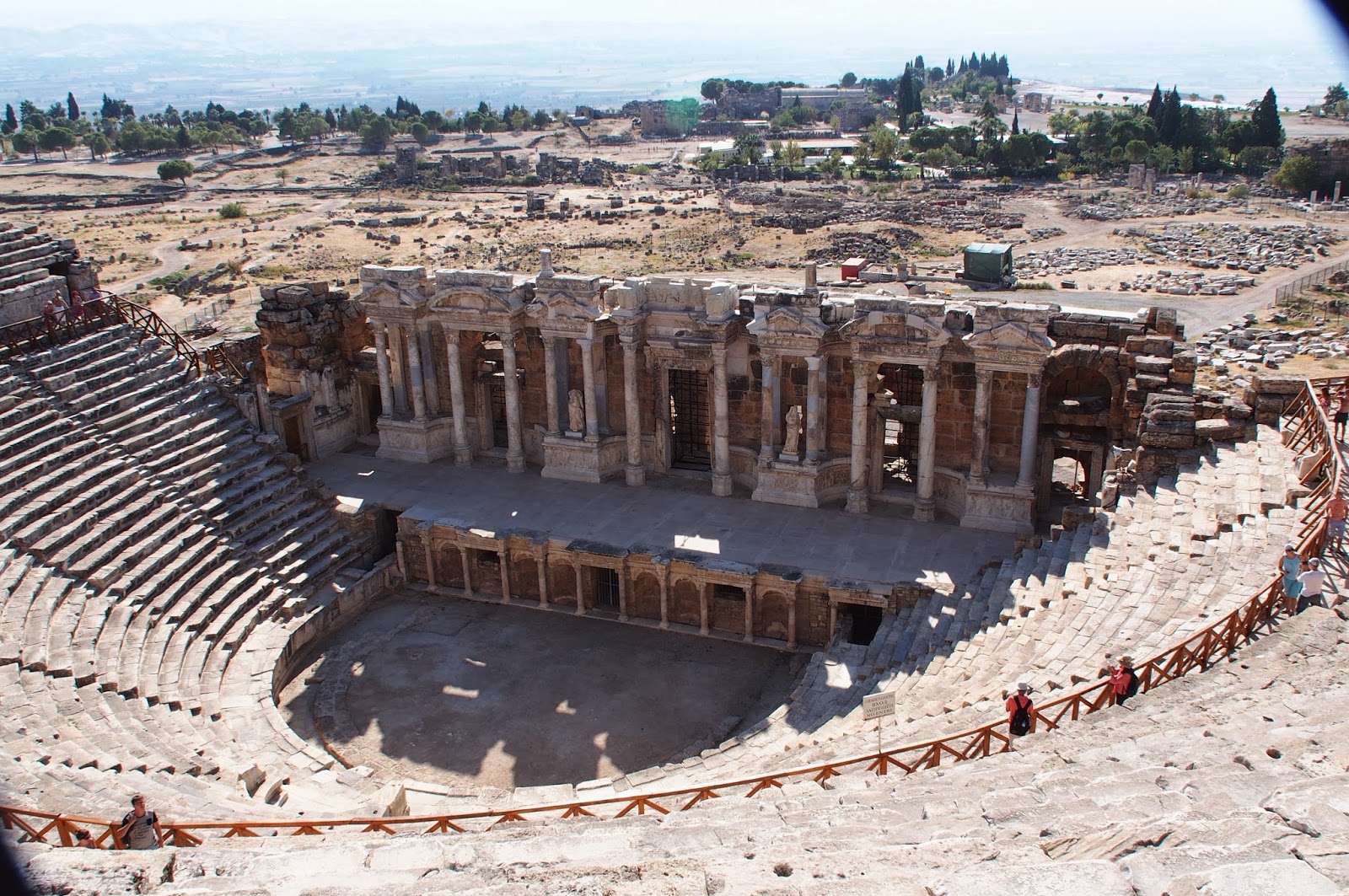 The Whole World in a Grain of Sand: Turkey: An Amphitheatre With a Huge ...