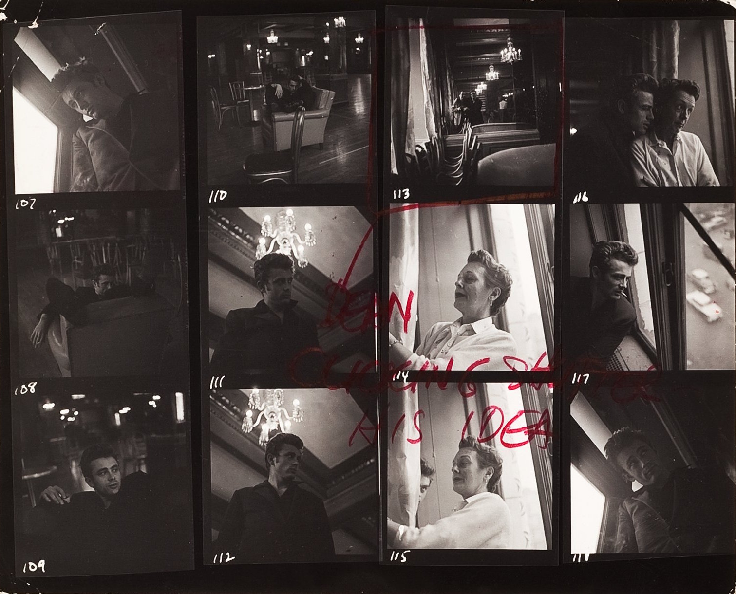 JAMES DEAN: VIDEOCLIP JAMES DEAN X ROY SCHATT.