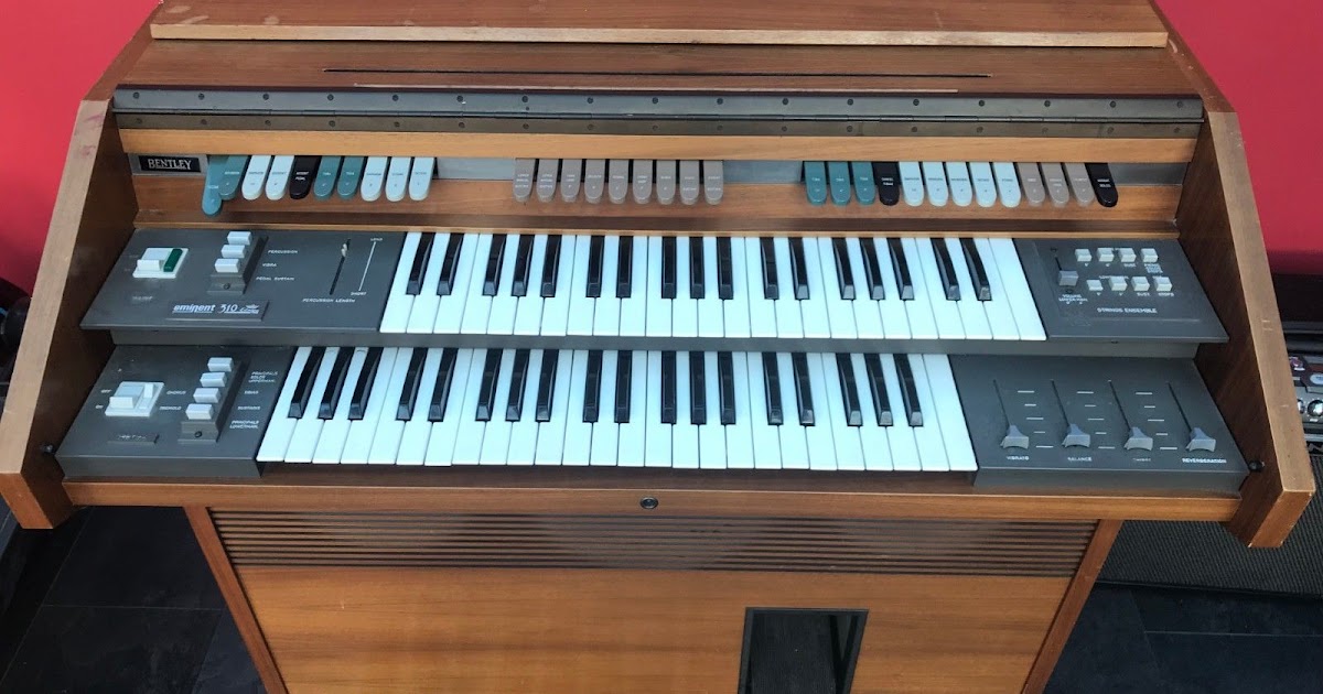 MATRIXSYNTH: Classic Eminent 310 Unique String Synth SN 0064890