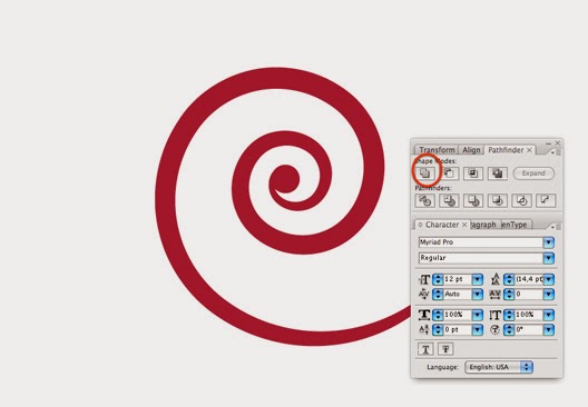 How to create funny swirls in Illustrator